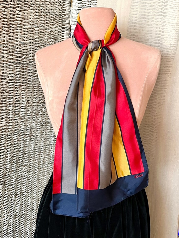 Vintage echo silk rectangular - Gem