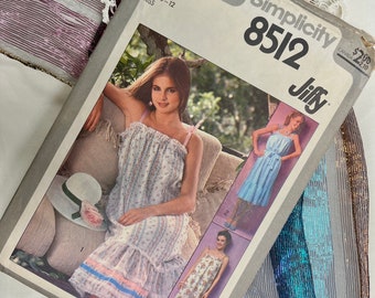 Vogue Sewing Pattern, Wedding Dress, UNCUT, Complete With Instructions ...