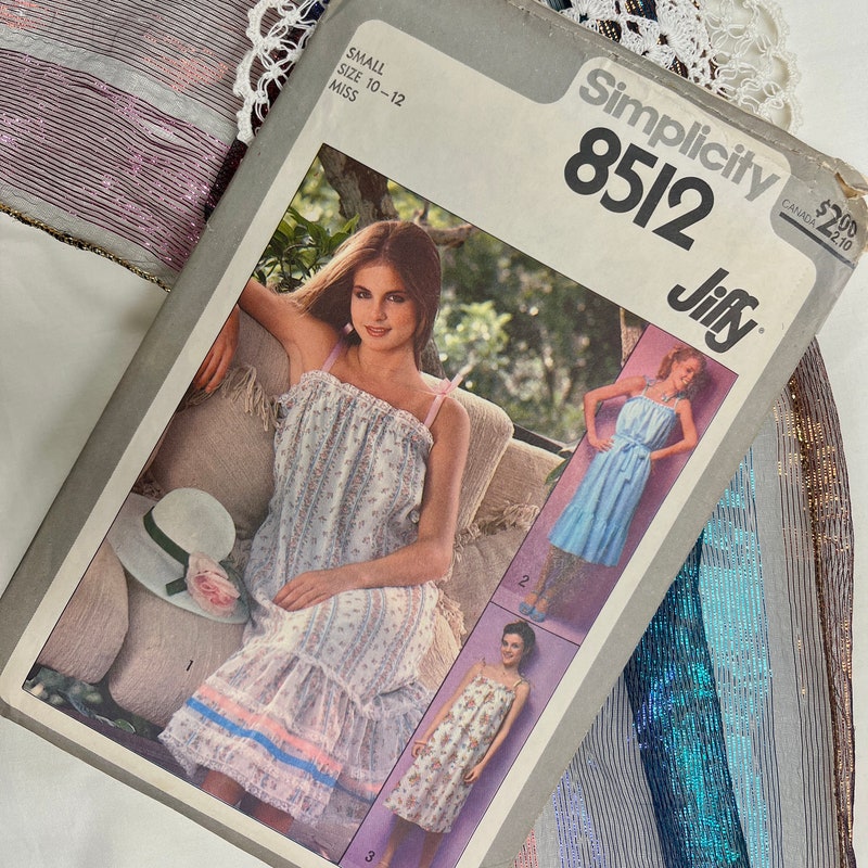 Sun Dress Pattern - Etsy