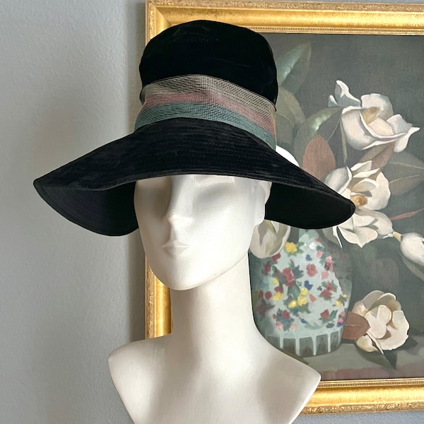 Mod Hat - Etsy