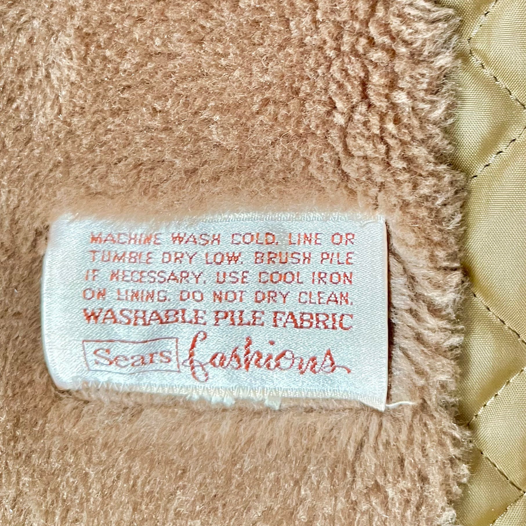 FABULOUS Faux Fur Coat Hood Jacket Wood Toggle Buttons - Etsy