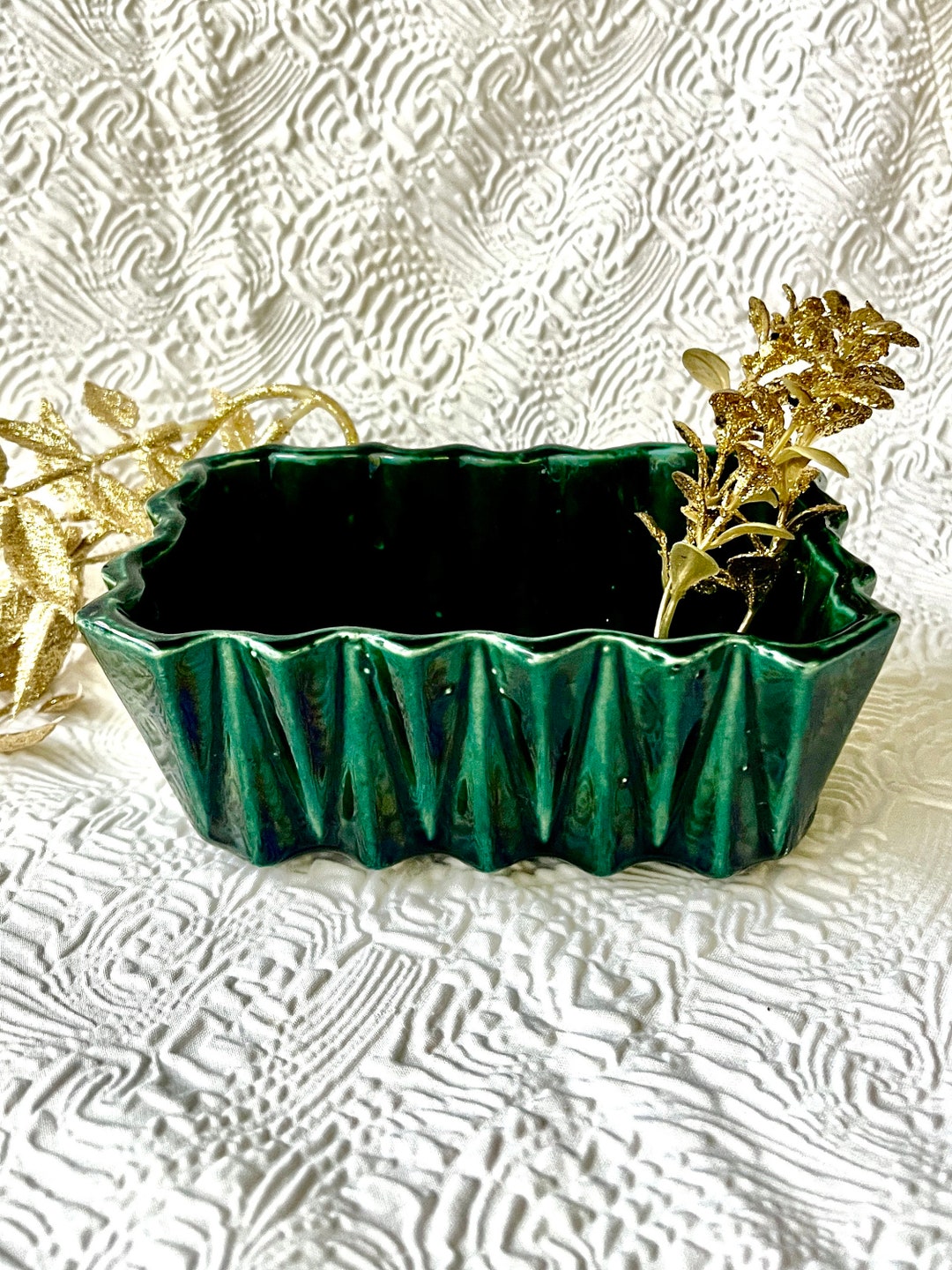 Modernist Planter, California Pottery, Mid Century, Space Age, Made in ...