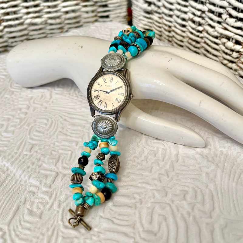 Bead Bracelet Watch - Etsy