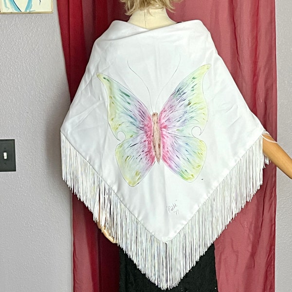Butterfly Shawl - Etsy
