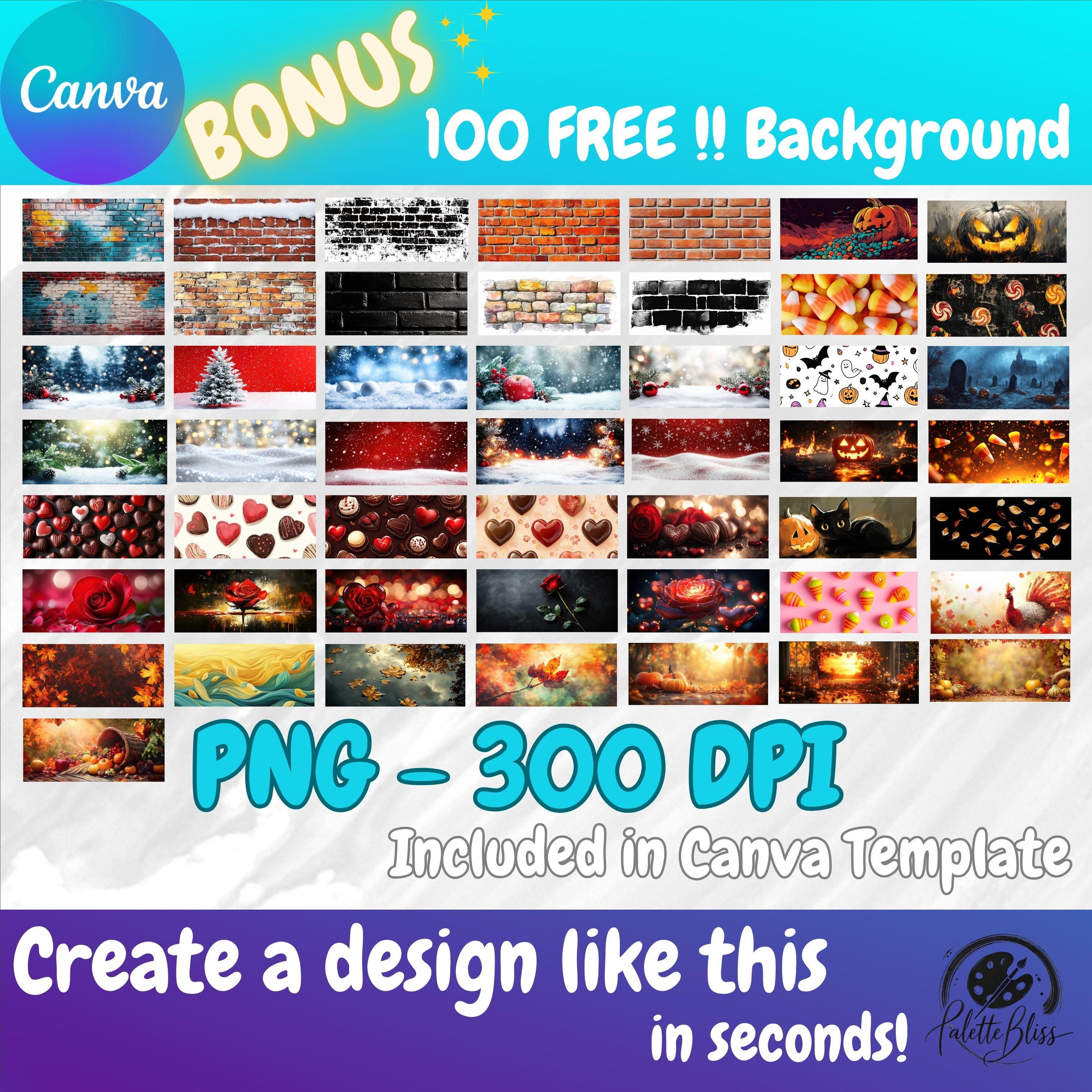 Pet Paw Canva Frame Template Sublimation Editable Dog Cat Paws Print ...