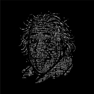 Albert Einstein Ilustración - Etsy