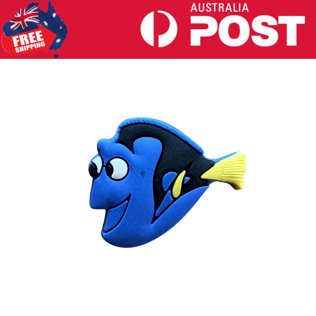 AUS STOCK* Dory Finding Nemo for Crocs Shoe Charms for Crocs - Etsy