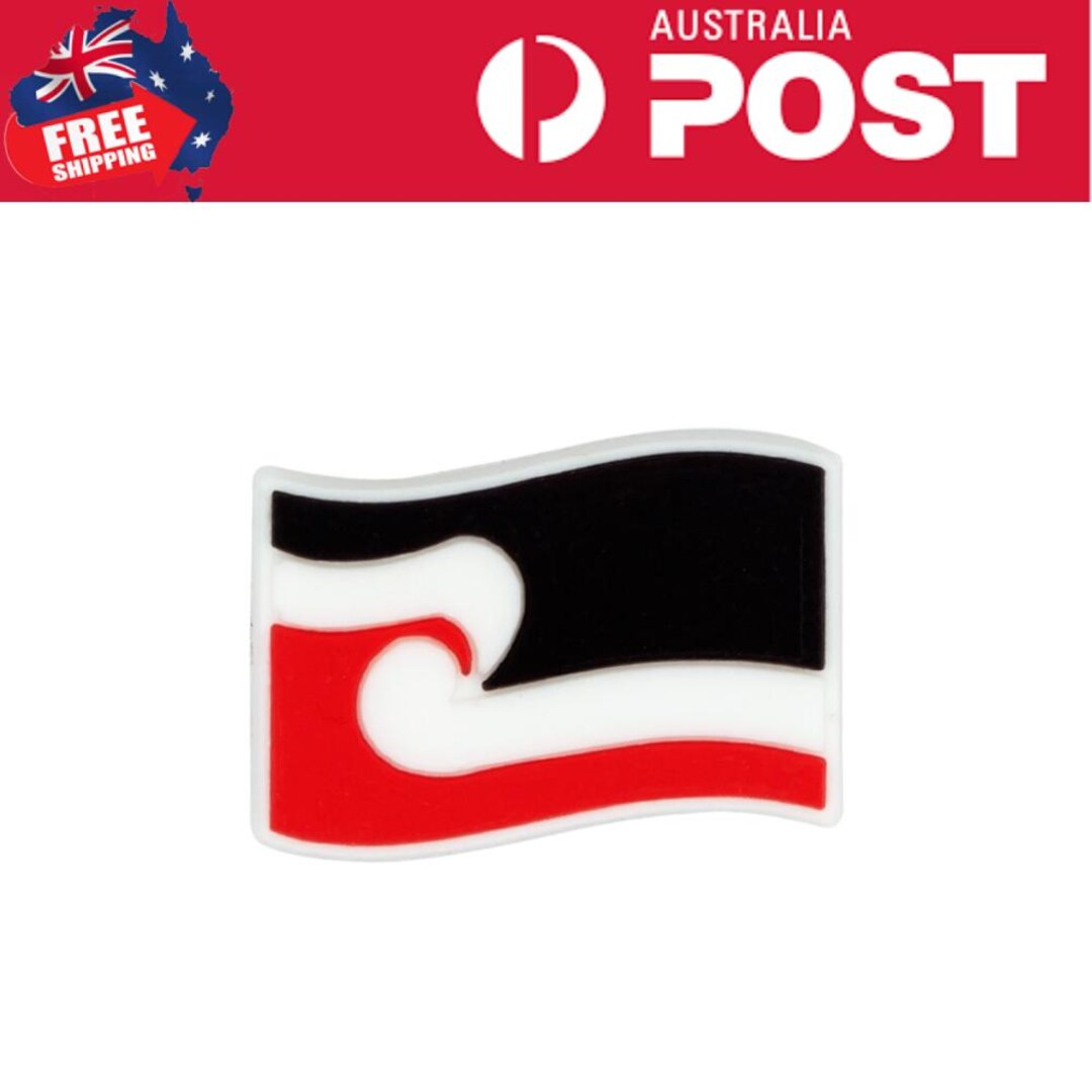 AUS STOCK* Maori National Country Flag for Crocs Shoe Charms Jibbitz ...