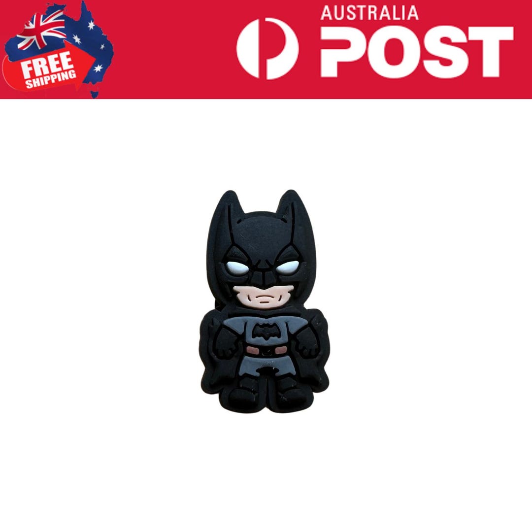 AUS STOCK* Batman Cartoon Character for Crocs Shoe Charms Jibbitz - Etsy