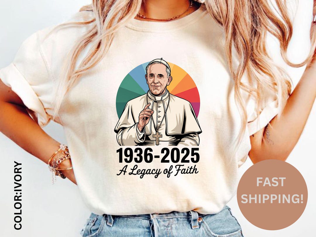 Pope St Francis PNG Memorial Bundle | Catholic Saint Design | Religious ...