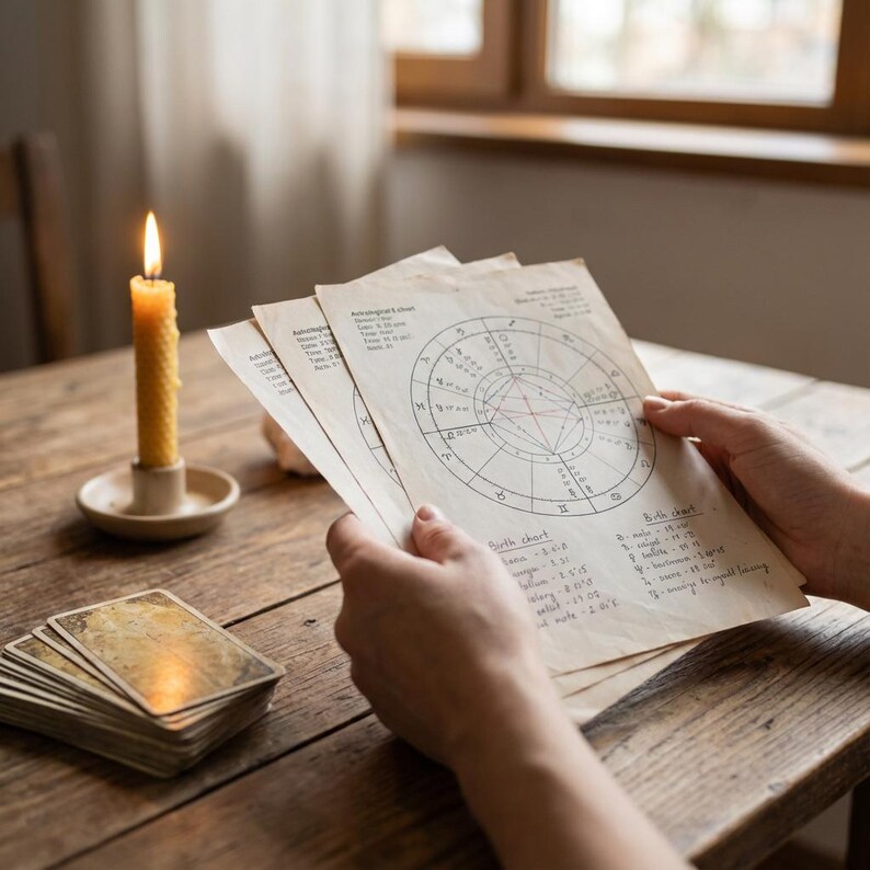 Life Path & Destiny Matrix Reading – Personalized Birth Chart Insight ...