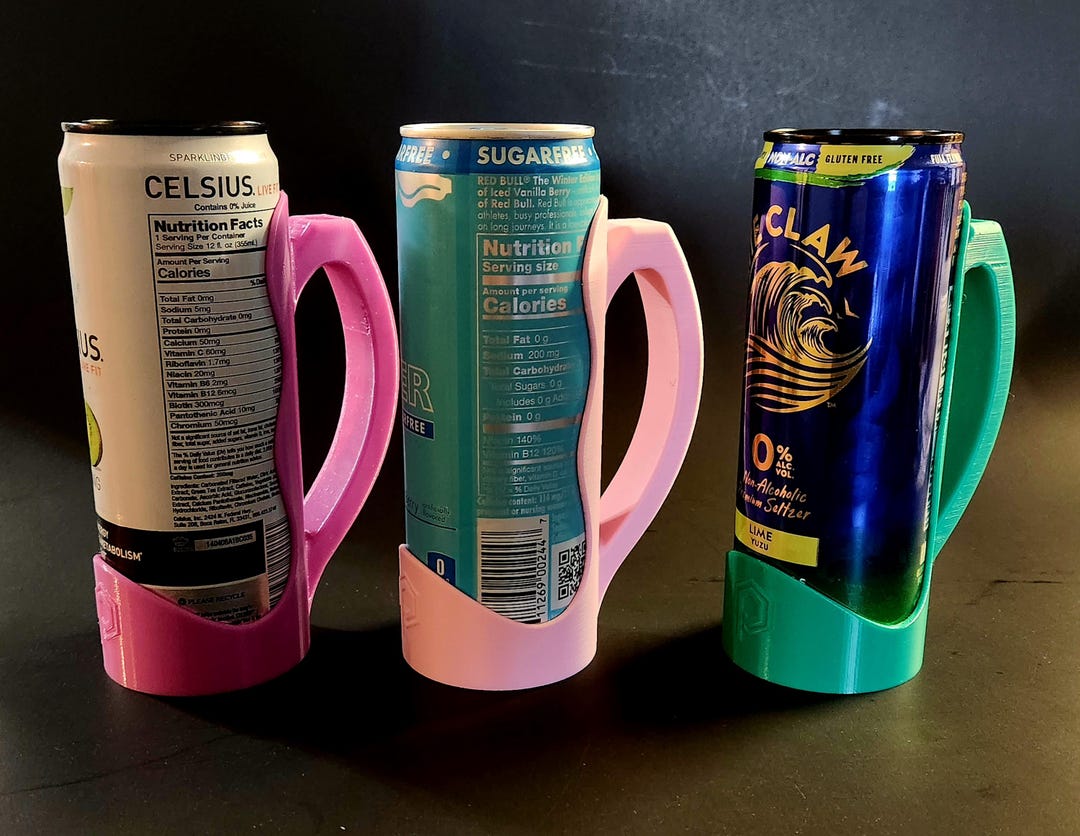 Skinny Can Holder With Handle - Etsy