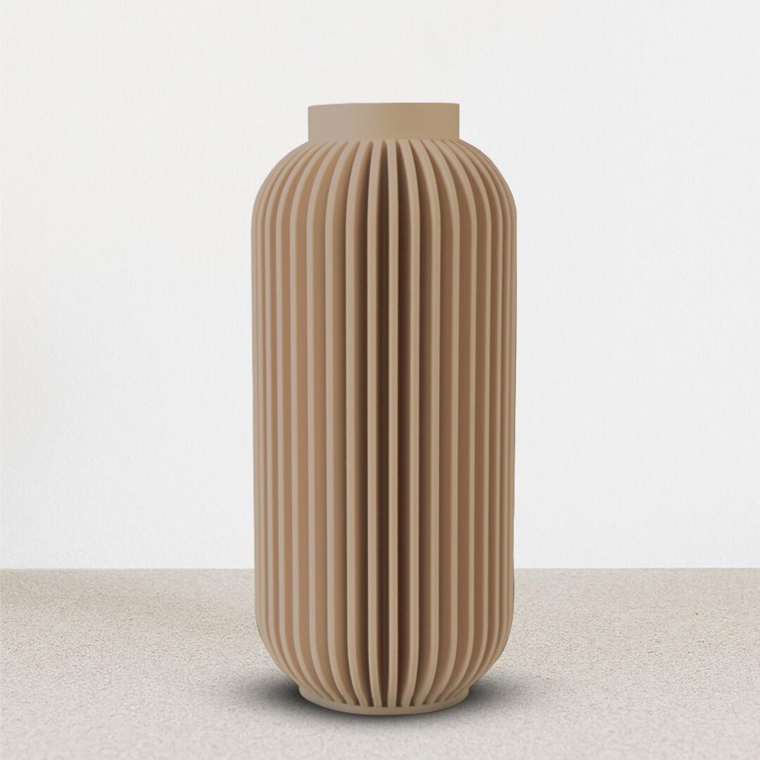 Lunara Vase – Strenge Form mit sanfter Tiefe, zeitloser Stil, Flower ...