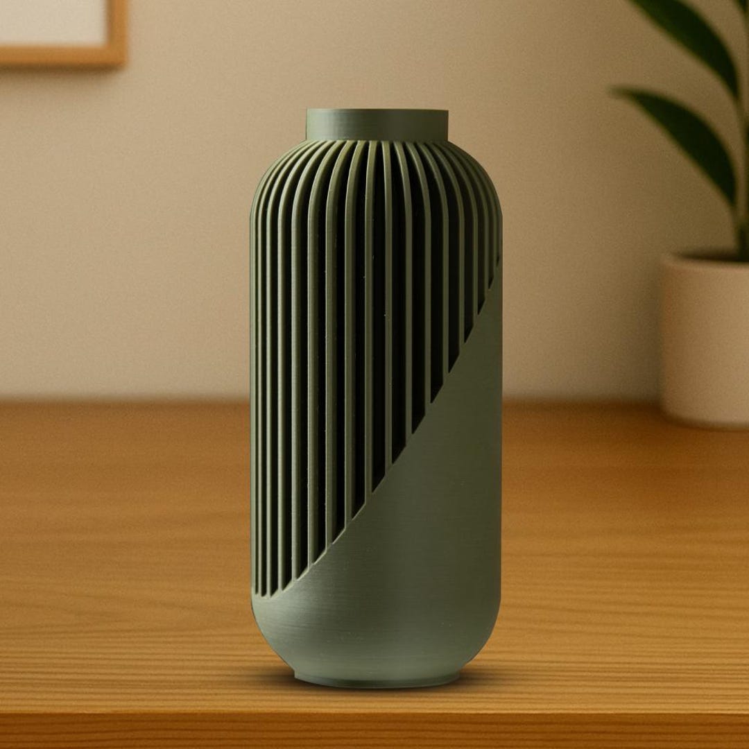 Lunora Vase – Clear Lines, Timeless Style, Flower Vase I Valacasa I ...