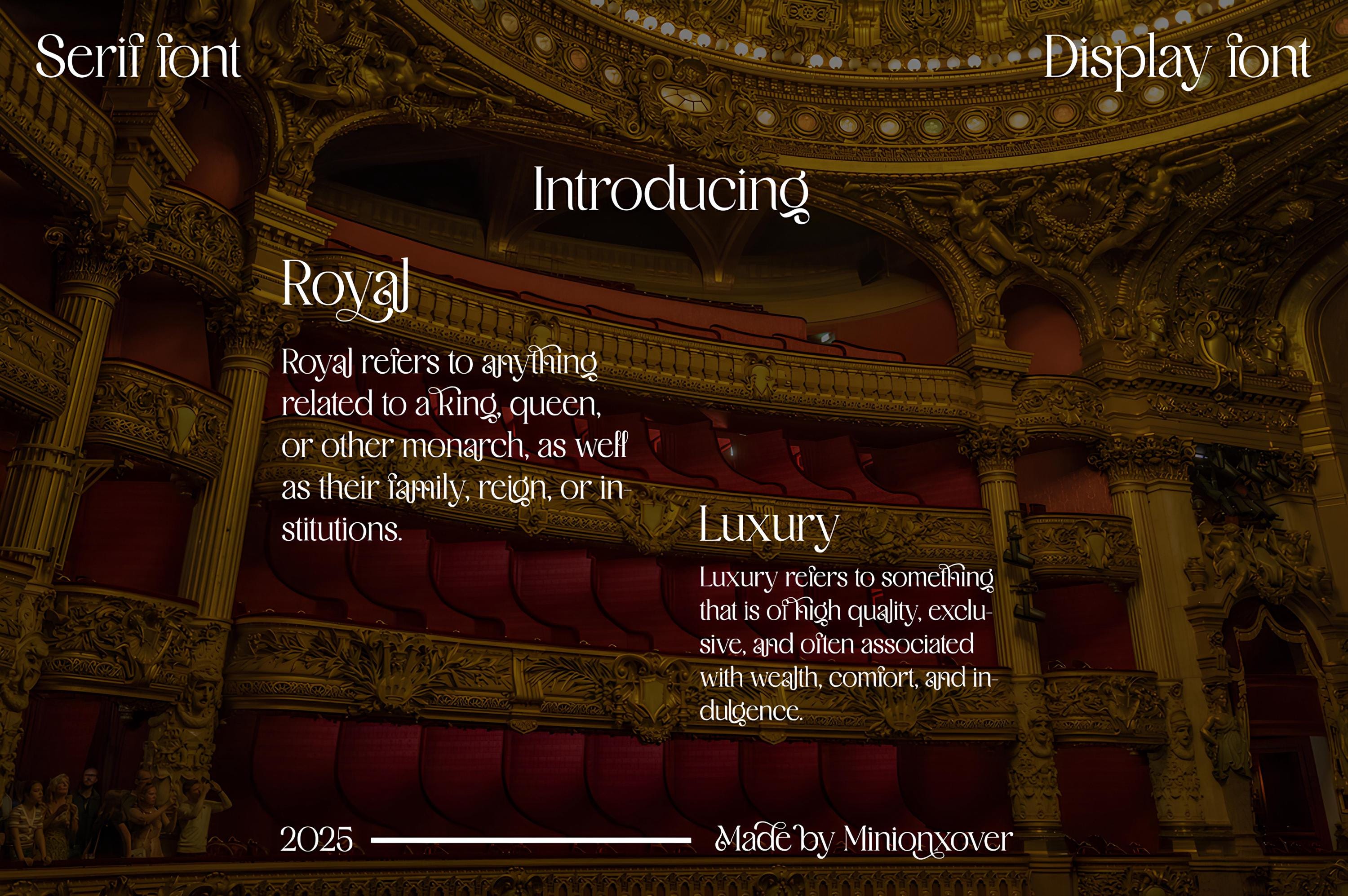 Royalty Font - Serif Font, Modern Font, Boho Font, Branding Font, Swash ...