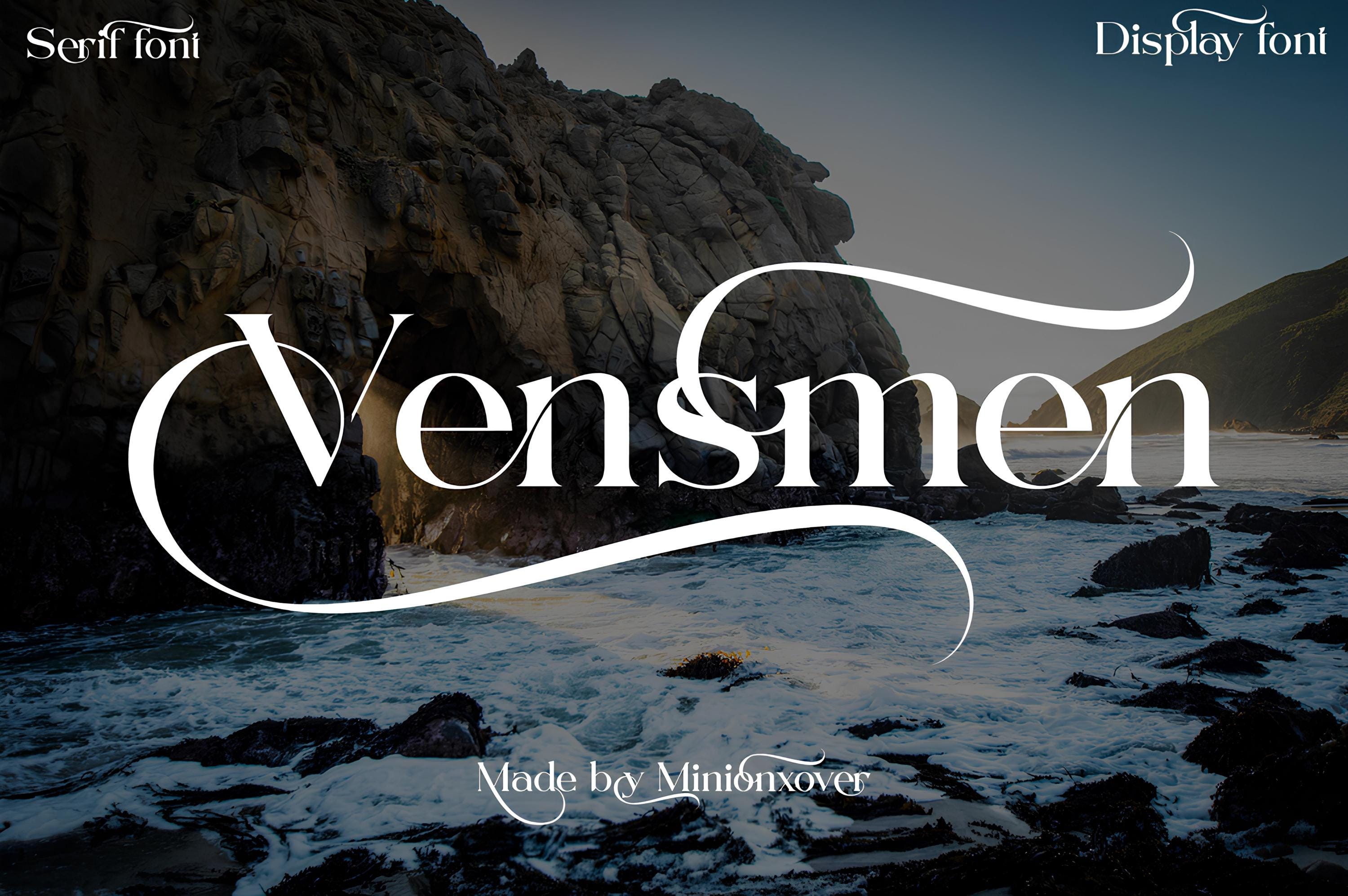 Modern Luxury Serif Font, Swash Font, Custom Font, Font Styles ...