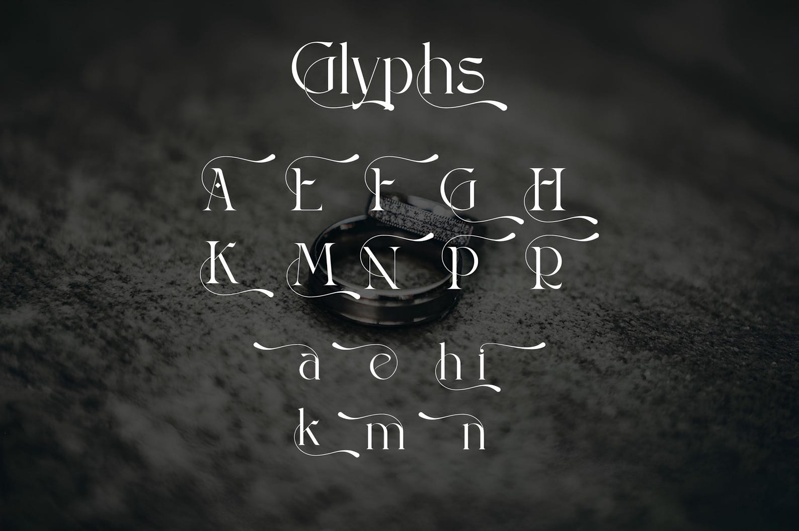 Nahern Font - Serif Font, Modern Font, Cricut Font, Procreate Fonts ...