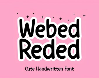 Charlie Font, Handwritten Font, Cricut Font, Goodnotes Font, Planner ...
