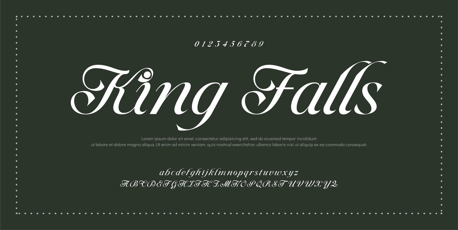 Elegant Signature Font, Beautiful Script Font, Wedding Invitation Font ...