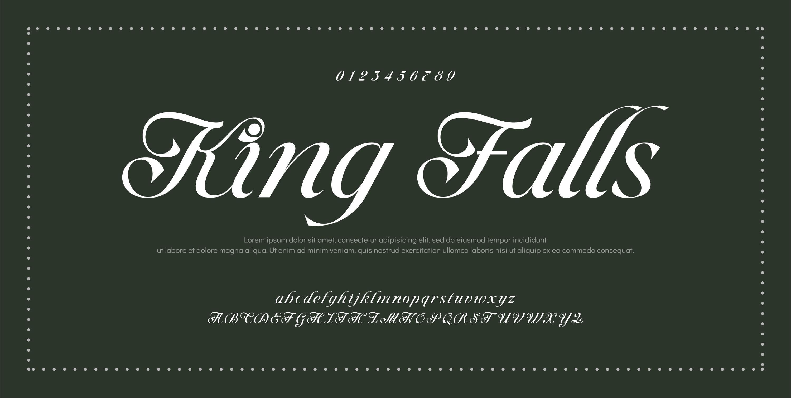 Elegant Signature Font, Beautiful Script Font, Wedding Invitation Font ...