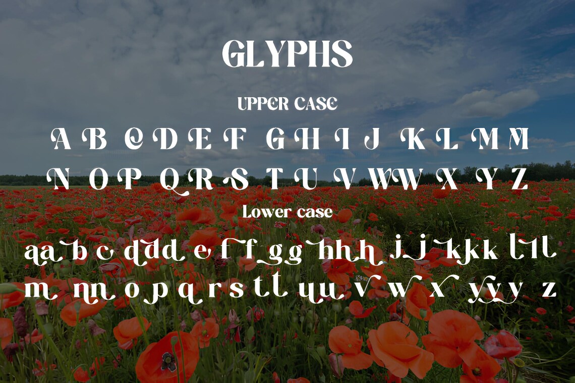 Across Font - Serif Font, Modern Font, Stylish Font, Classy Fonts, Logo ...