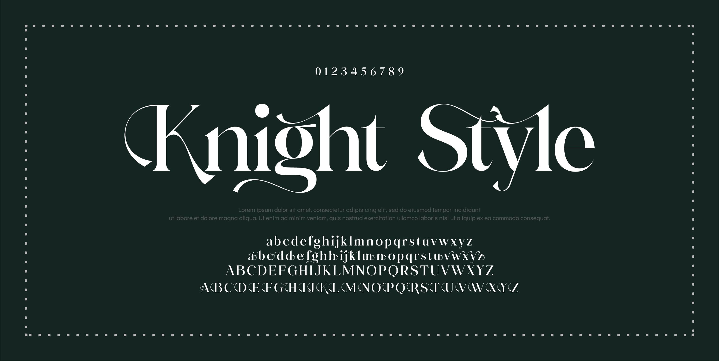 Delight Hit Serif Font - Modern Font, Boho Font, Swash Font, Fonts for ...