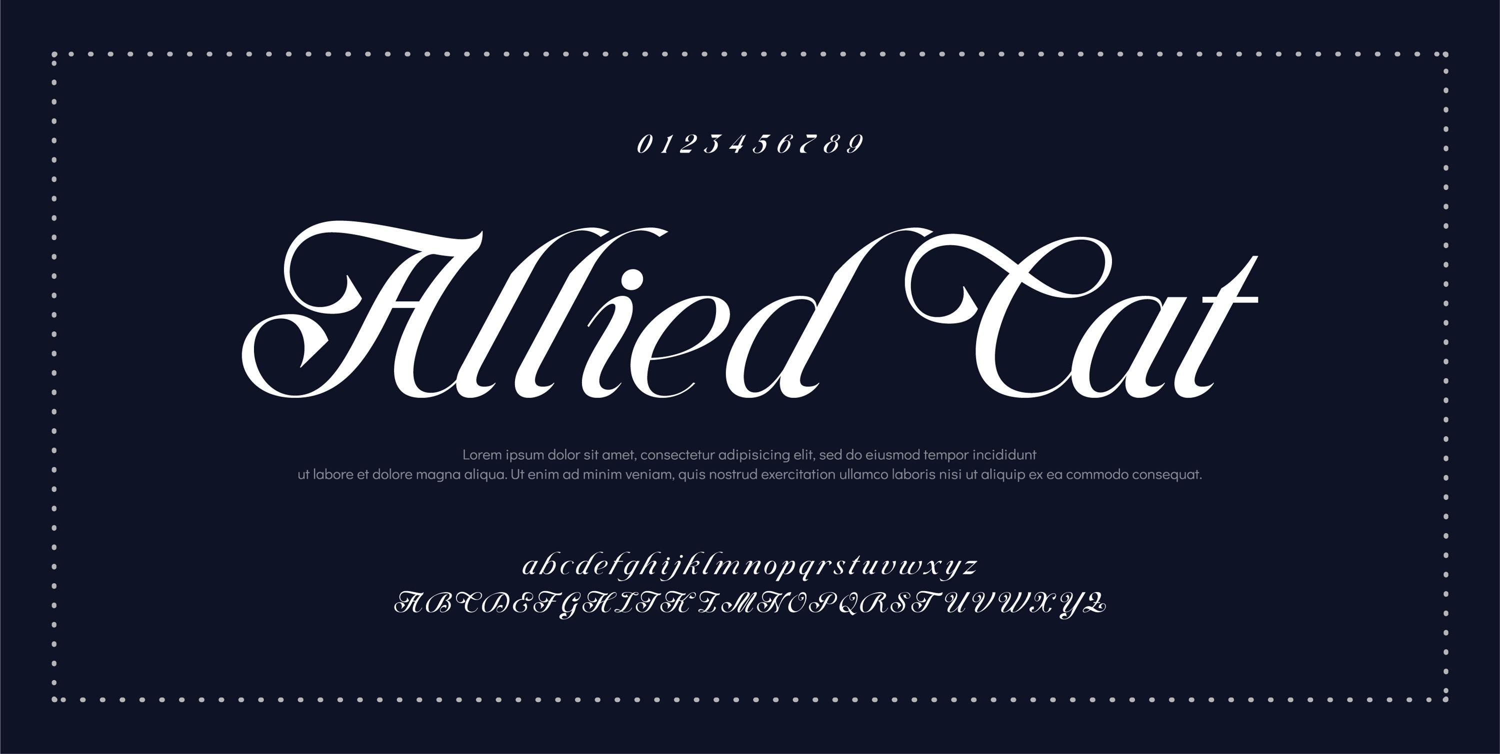 Elegant Signature Font, Beautiful Script Font, Wedding Invitation Font ...