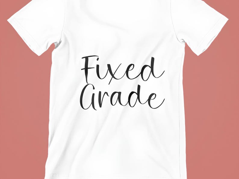 Vowel Font - Handwritten Script Font, Cricut Fonts, Procreate Fonts ...