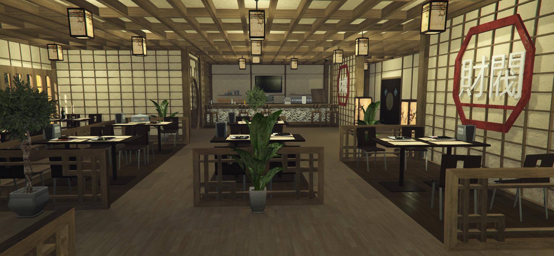 Fivem MLO Japanese Restaurant - Etsy