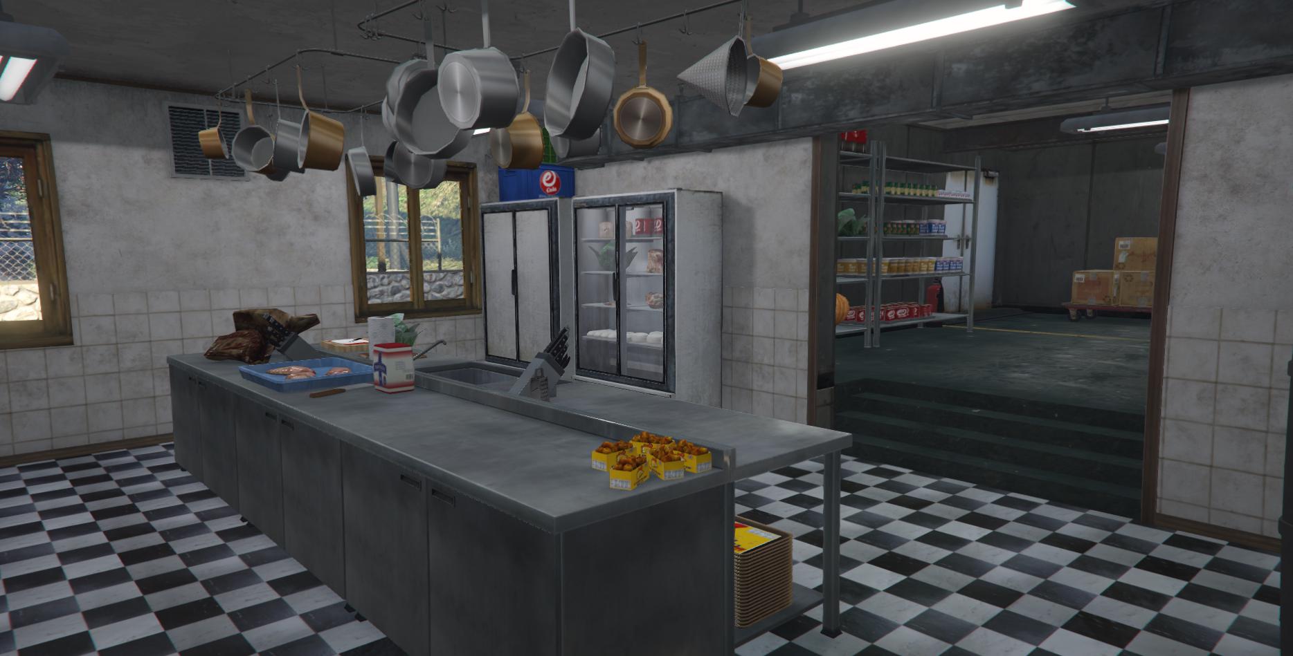 Fivem MLO Japanese Restaurant - Etsy