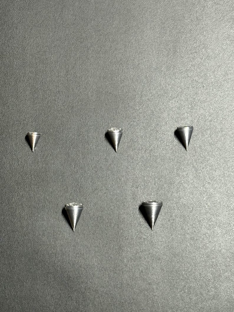 Fursuit Piercing Spikes for Ears and Tongues / Snake Bites - Etsy