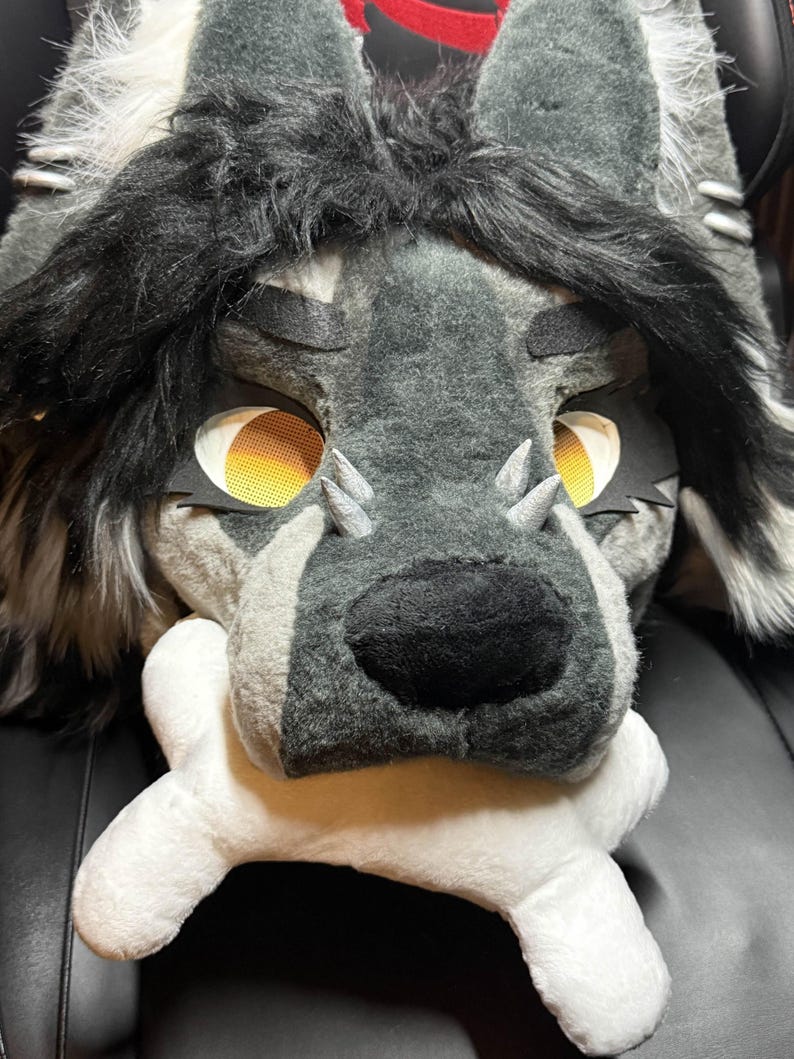 Bone Fursuit Prop / Plush Prop for Cosplay & Fursuits - Etsy