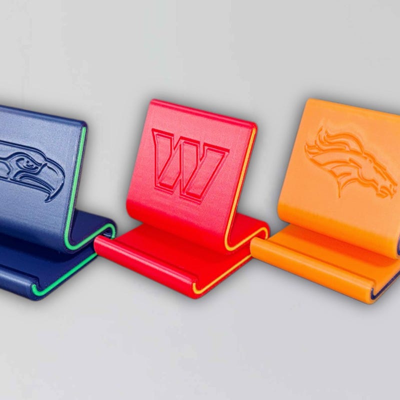 Custom Sports Card Stand - Etsy