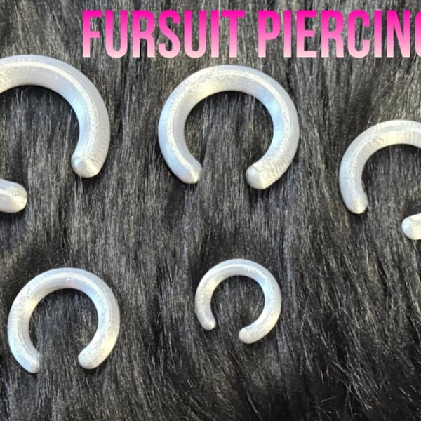 Piercing Fursuit Props - Etsy