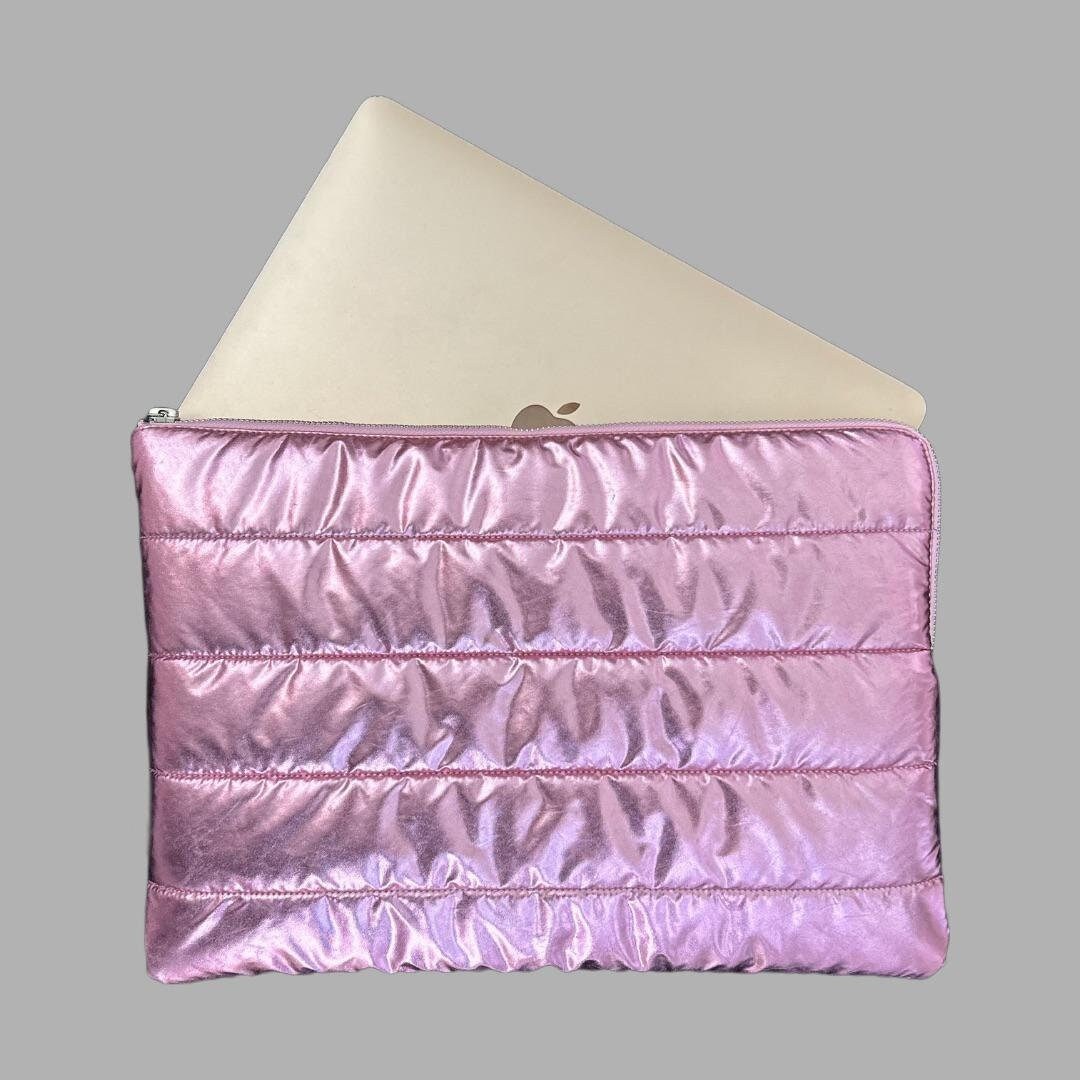 Puffer Laptop Sleeve, Padded MacBook Case: Protect Your Device With ...
