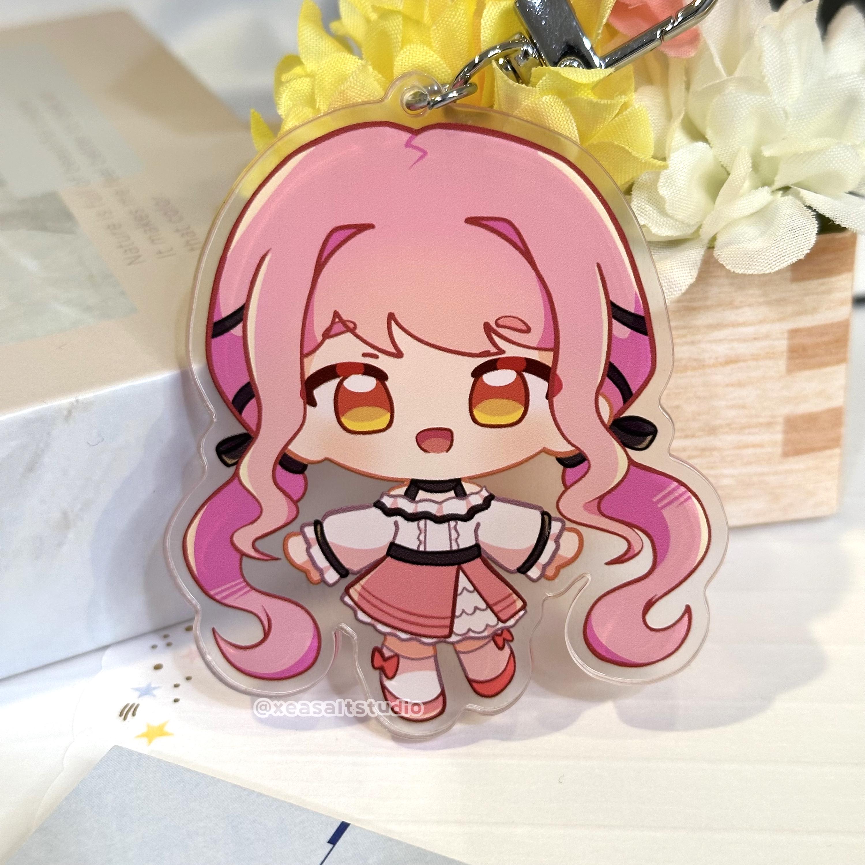 Infinity Nikki Acrylic Keychain Charms - Etsy