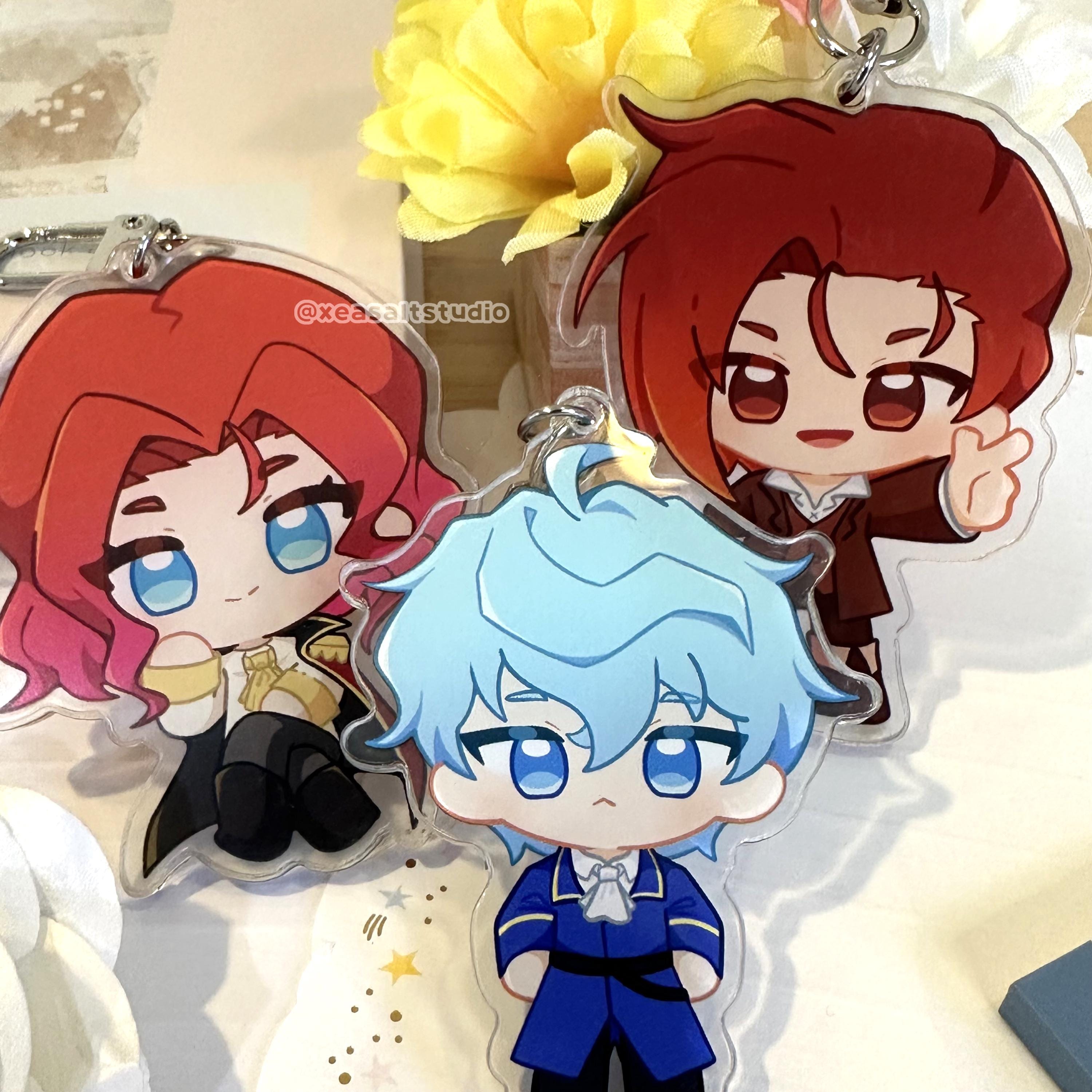 Estate Developer Manhwa Webtoon Manga Acrylic Keychain Charms - Etsy