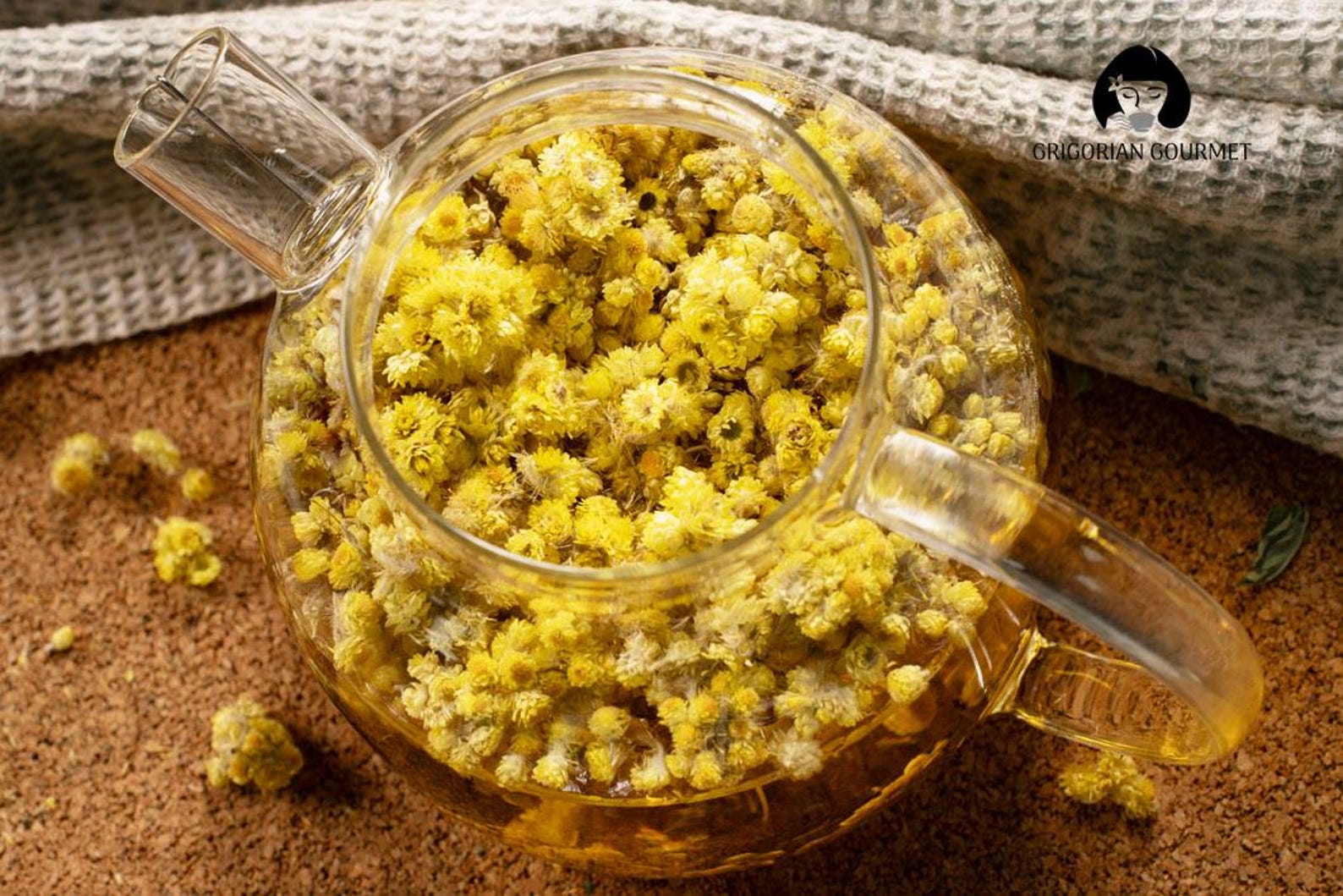 Immortelle (helichrysum Pallasii) 7 OZ (200g) Loose Herbal Tea | Wild ...