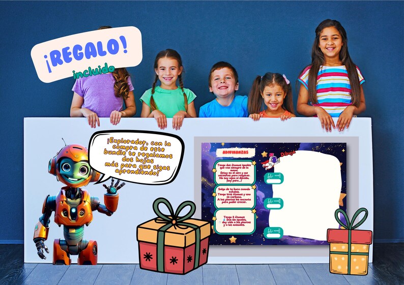 STEM Activity Pages in Spanish With Supportive Video | Science for Kids ...