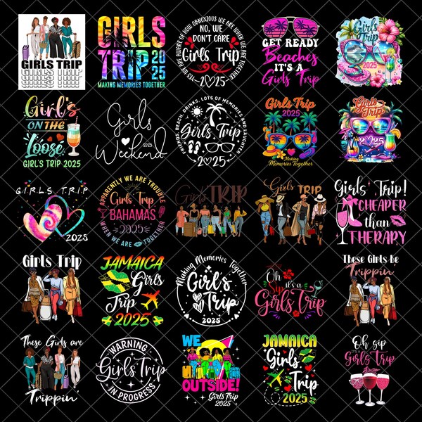 Girls Trip - Etsy