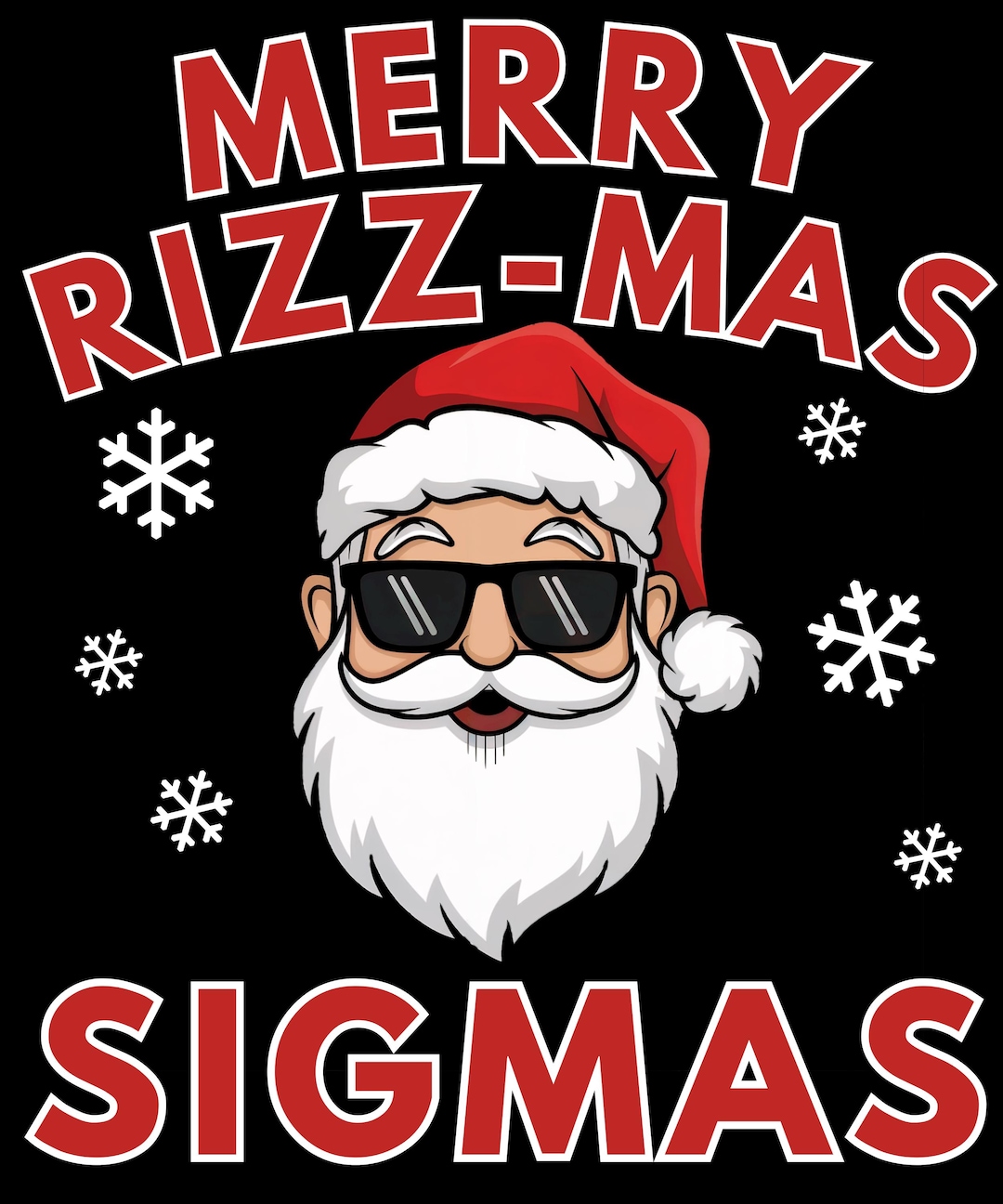 Merry Rizz Mas Sigmas Gen Alpha Middle School Digital Download - Etsy