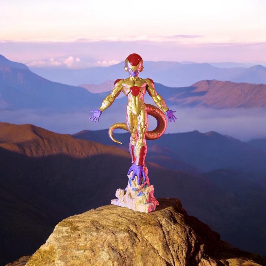 26.5CM/10.43IN Dragon Ball Z Frieza Action Figure – Collectible Anime ...