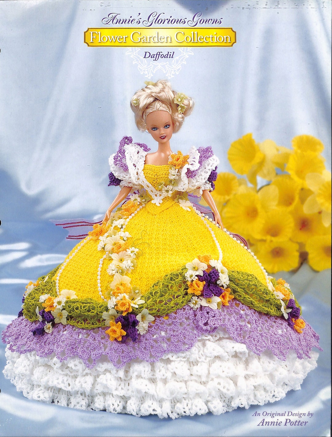 Annie's Glorious Gowns Collection-2004 Flower Garden Collection-miss ...