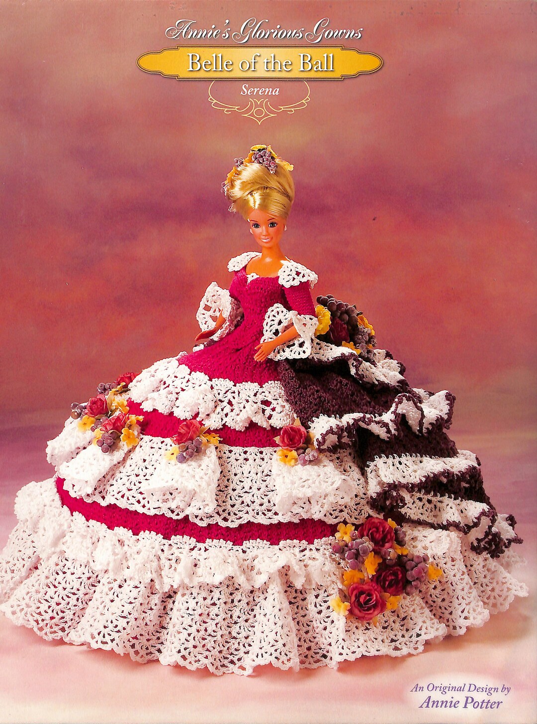 Annie's Glorious Gowns Set-belle of the Ball Collection-serena Gown ...