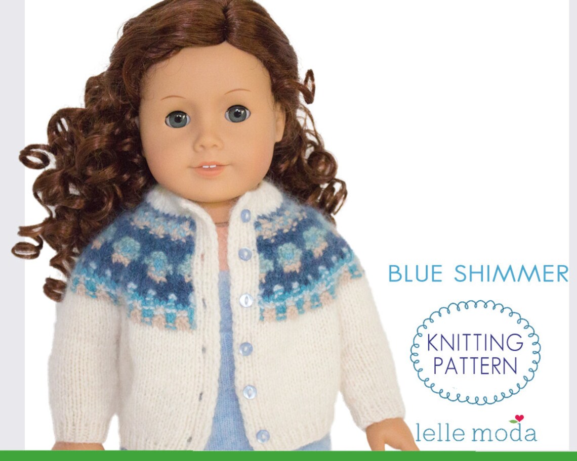 Bohus Cardigan for 18 Inch Dolls Fits Fits American Doll Girl - Etsy