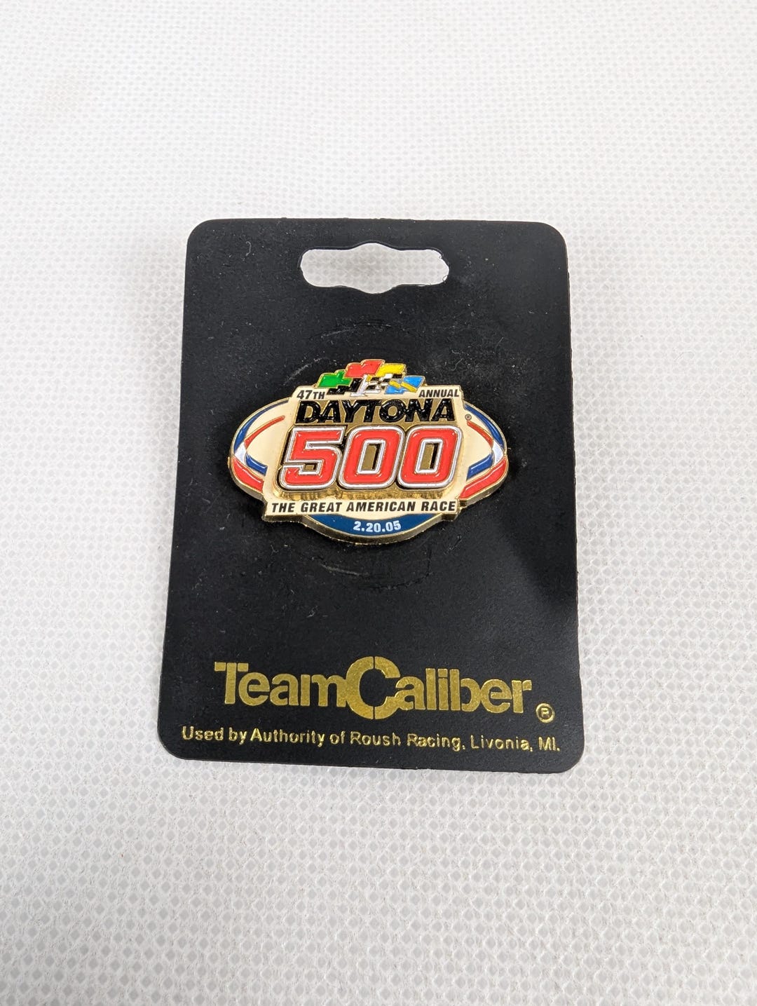 Daytona 500 "the Great American Race" Pin – NASCAR Collectible, Racing ...