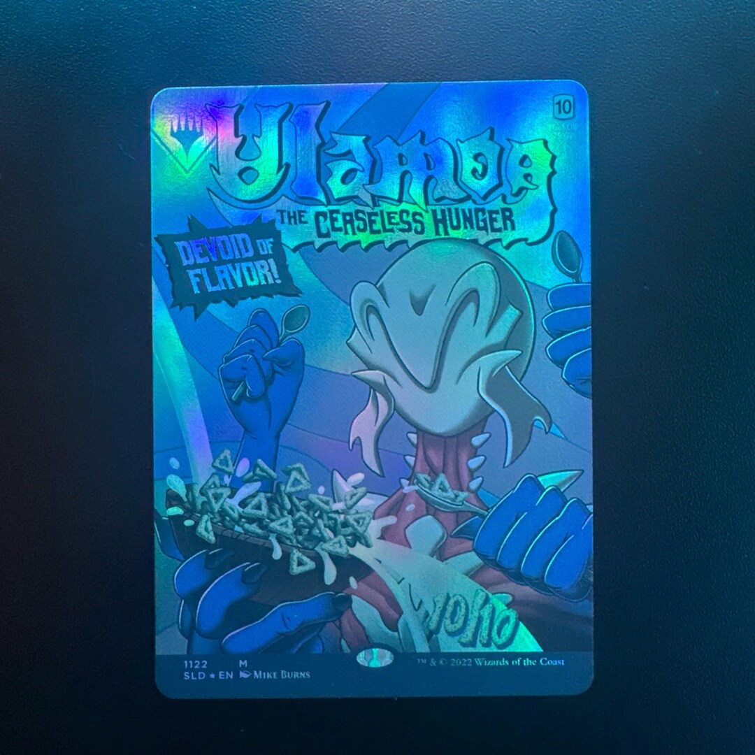Magic the Gathering: Ulamog, the Ceaseless Hunger 1122 SLD NM Foil ...