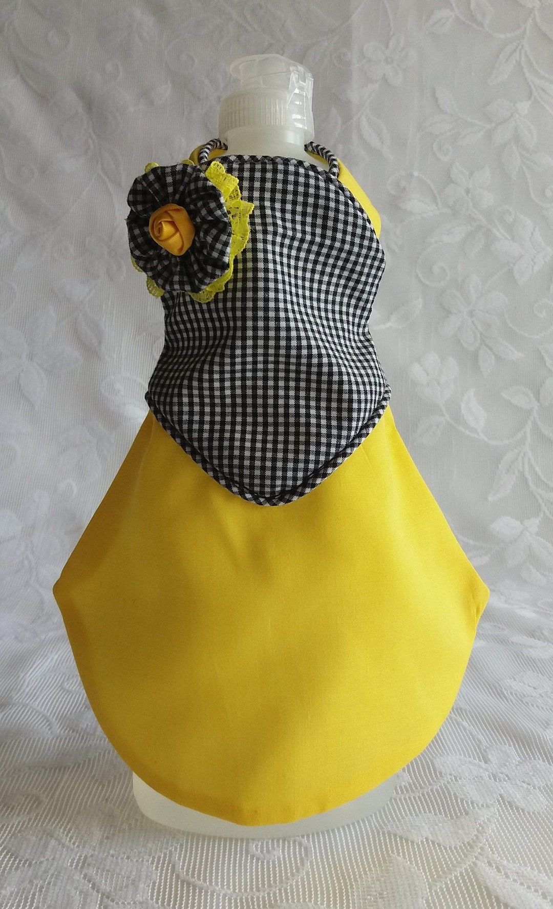 Retro Dish Soap Bottle Apron Liquid Soap Bottle Aprons Dish - Etsy