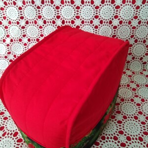 Christmas Toaster Cover With Birds, Red Toaster Cover, Holiday Toaster ...