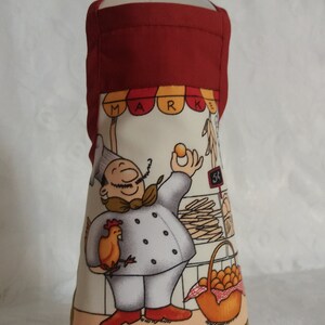 Fat Chef 2 Slice Toaster Cover, Fat Chef Appliance Covers, Fat Chef ...